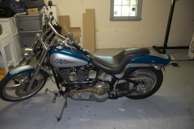 95 Harley Softail Custom