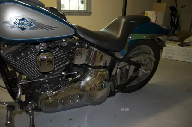 95 Harley Softail Custom