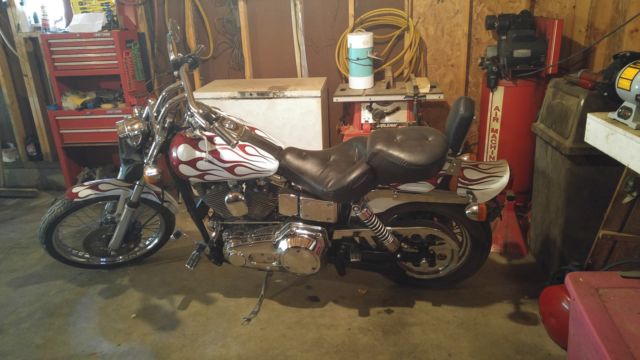97 harley davidson motorcycle