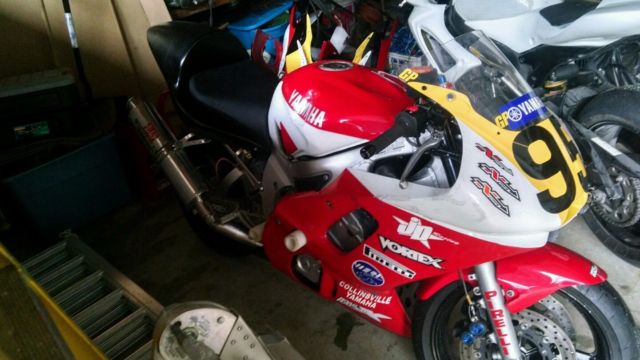 99 Yamaha R6 Track Bike