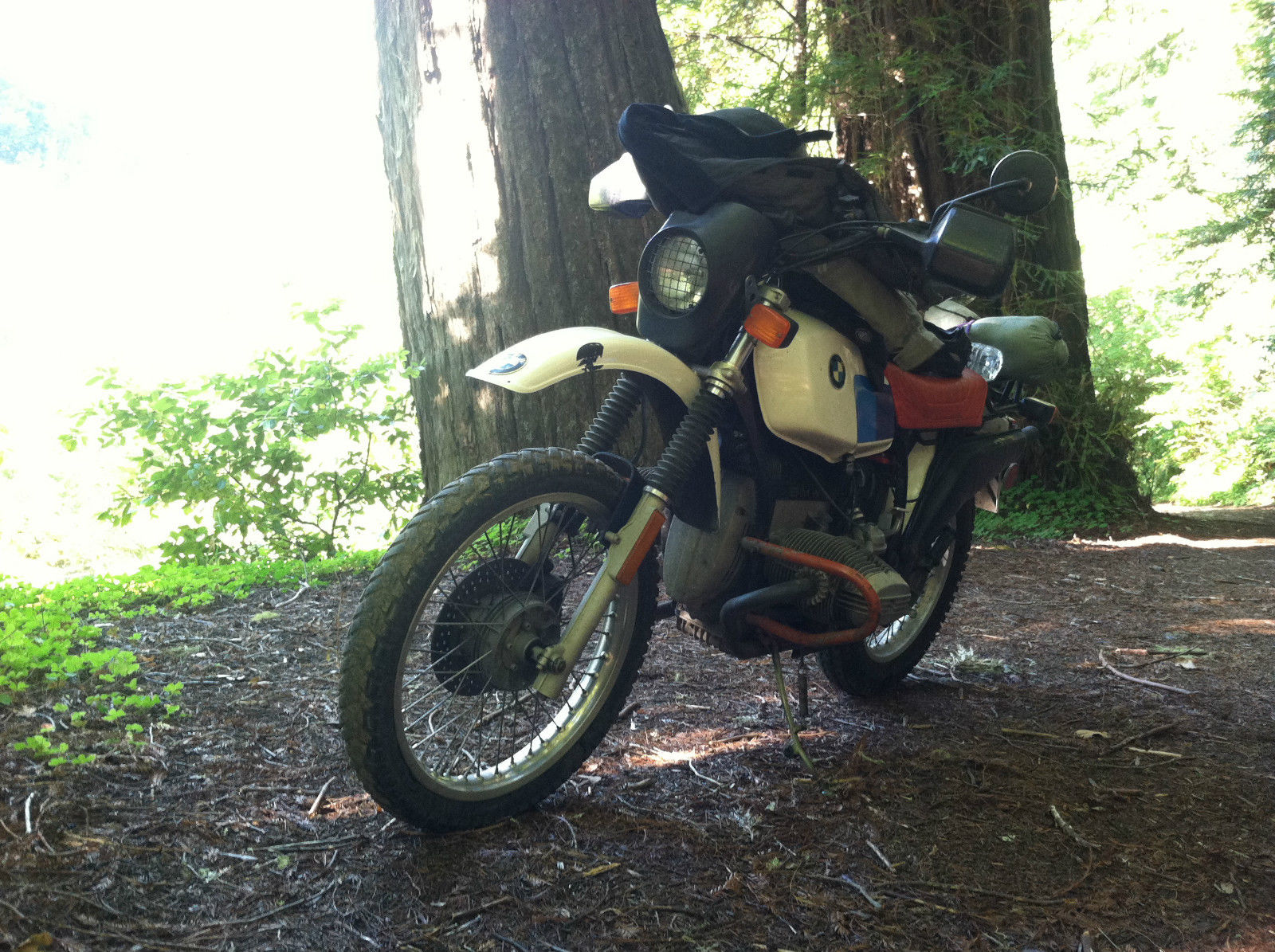 Awesome 1983 BMW R80 G/S (low miles)