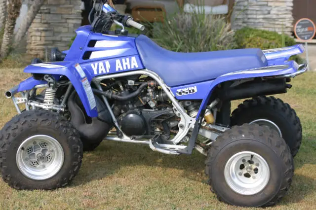 BANSHEE YFZ 350 ORIGINAL ATV 100 HOURS SINCE NEW... EXCELLENT COMPRESSION