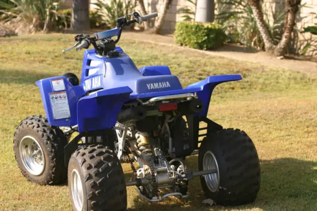 BANSHEE YFZ 350 ORIGINAL ATV 100 HOURS SINCE NEW... EXCELLENT COMPRESSION
