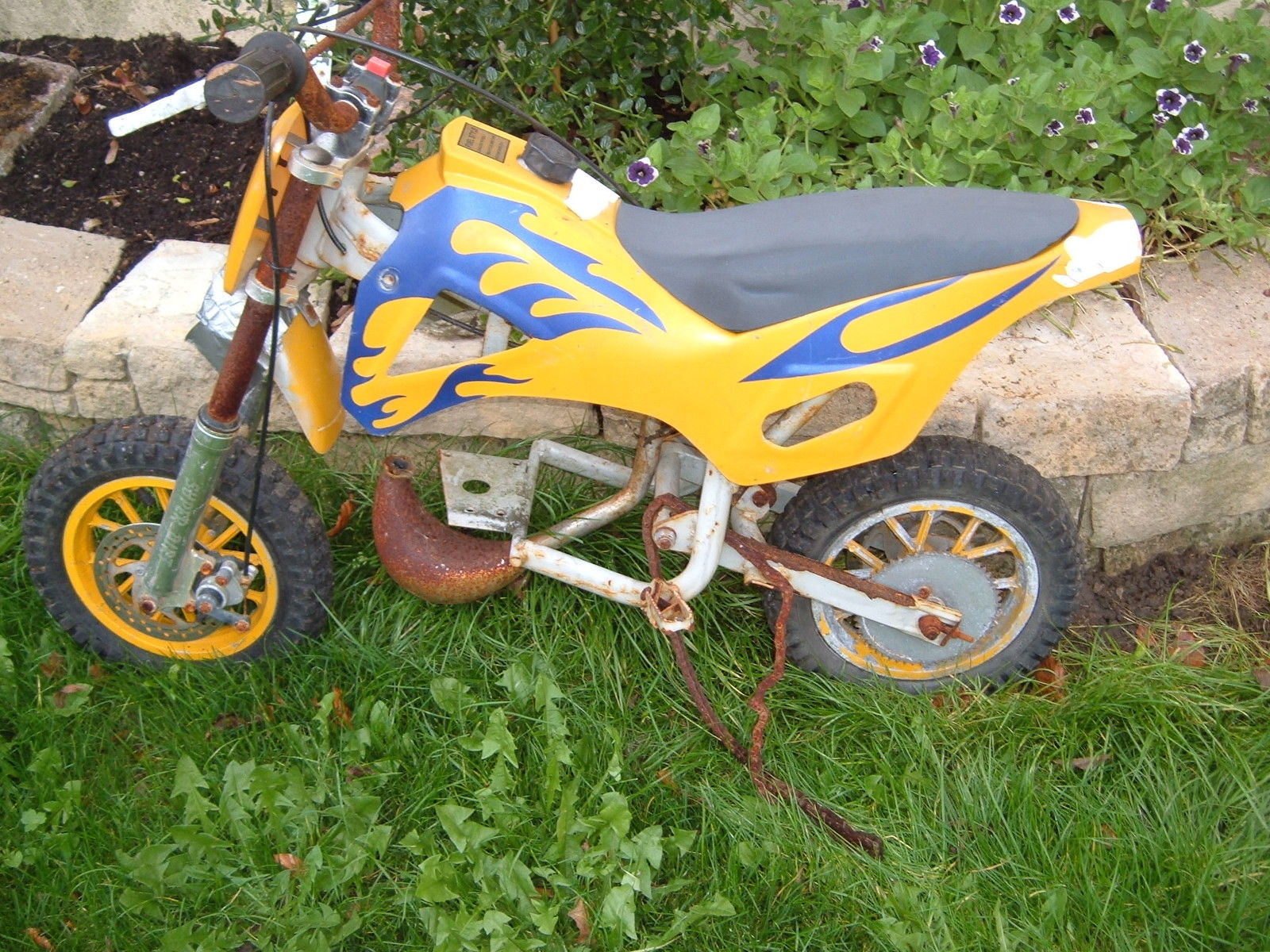barn find bikes