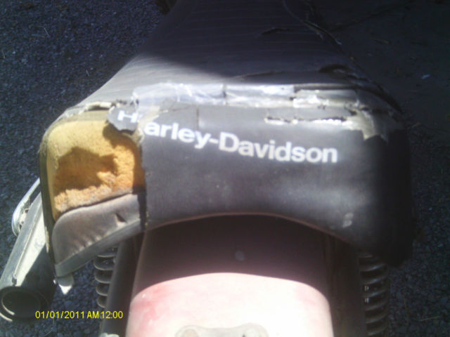 Barn find rare Harley Davidson SX 250 motorcycle