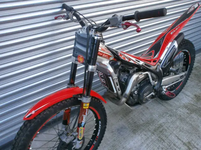 Beta EVO 290 trials bike
