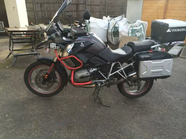 BMW 1200 GS Low Frame