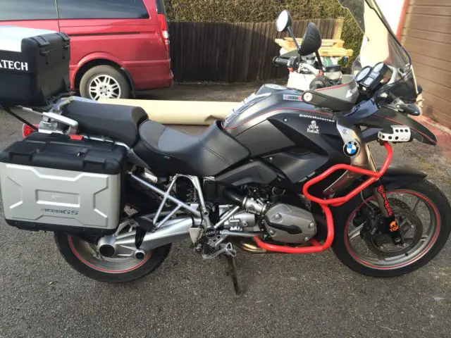 BMW 1200 GS Low Frame