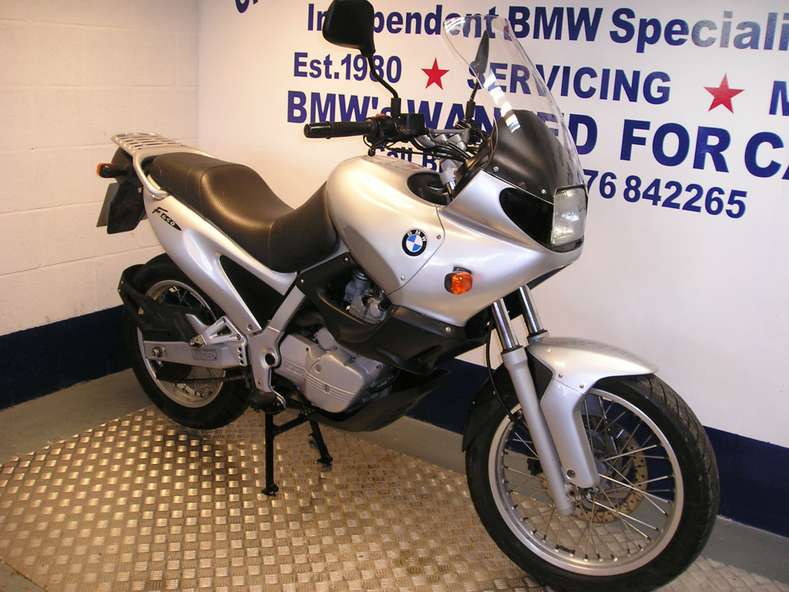 BMW F 650
