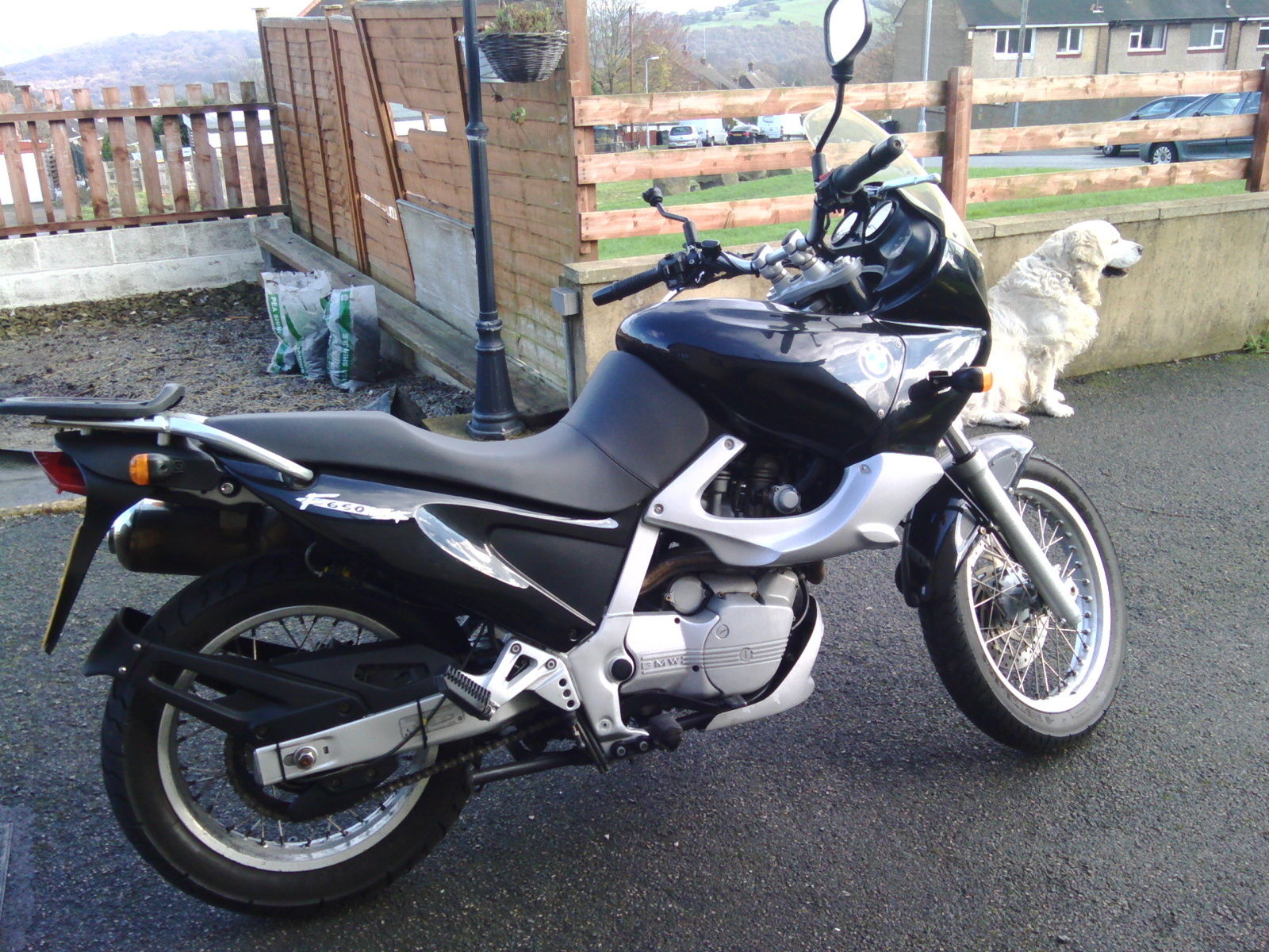 bmw f650st