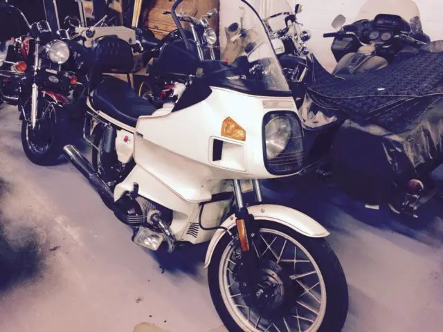 BMW R 100 RT 1983 60 th anniversary