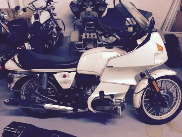 BMW R 100 RT 1983 60 th anniversary