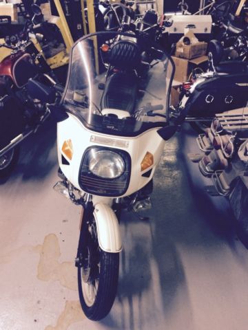 BMW R 100 RT 1983 60 th anniversary