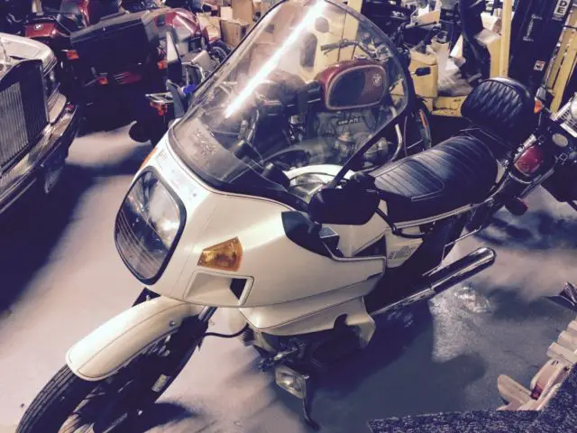 BMW R 100 RT 1983 60 th anniversary