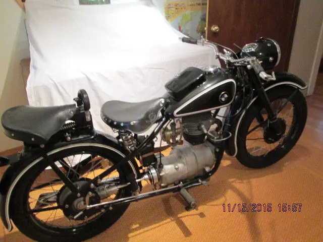 BMW R 20 Vintage Motorcycle