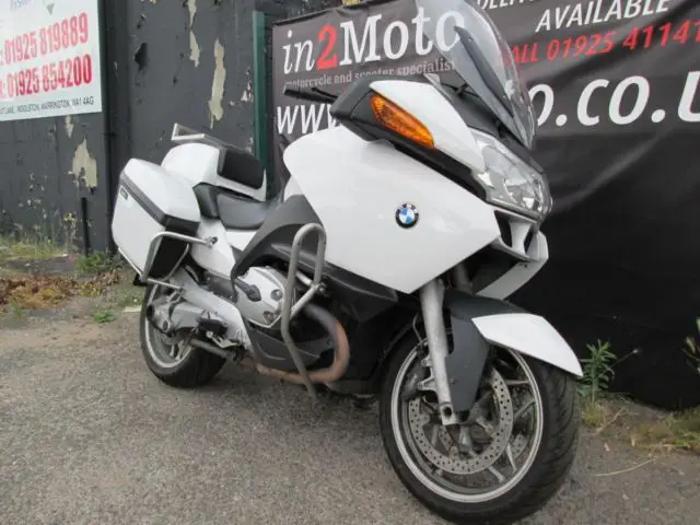 BMW R1200 RT ABS EX POLICE BIKE