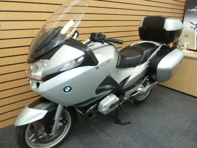 BMW R1200RT SE 2008 (58) 1200cc Silver