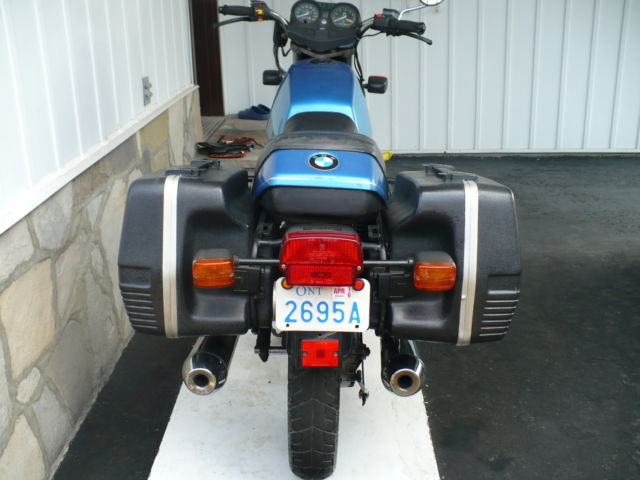 BMW R65 Motorcycle 1983 blue 43500km