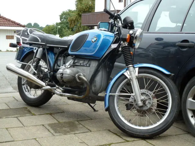 BMW R75/6 1976 model