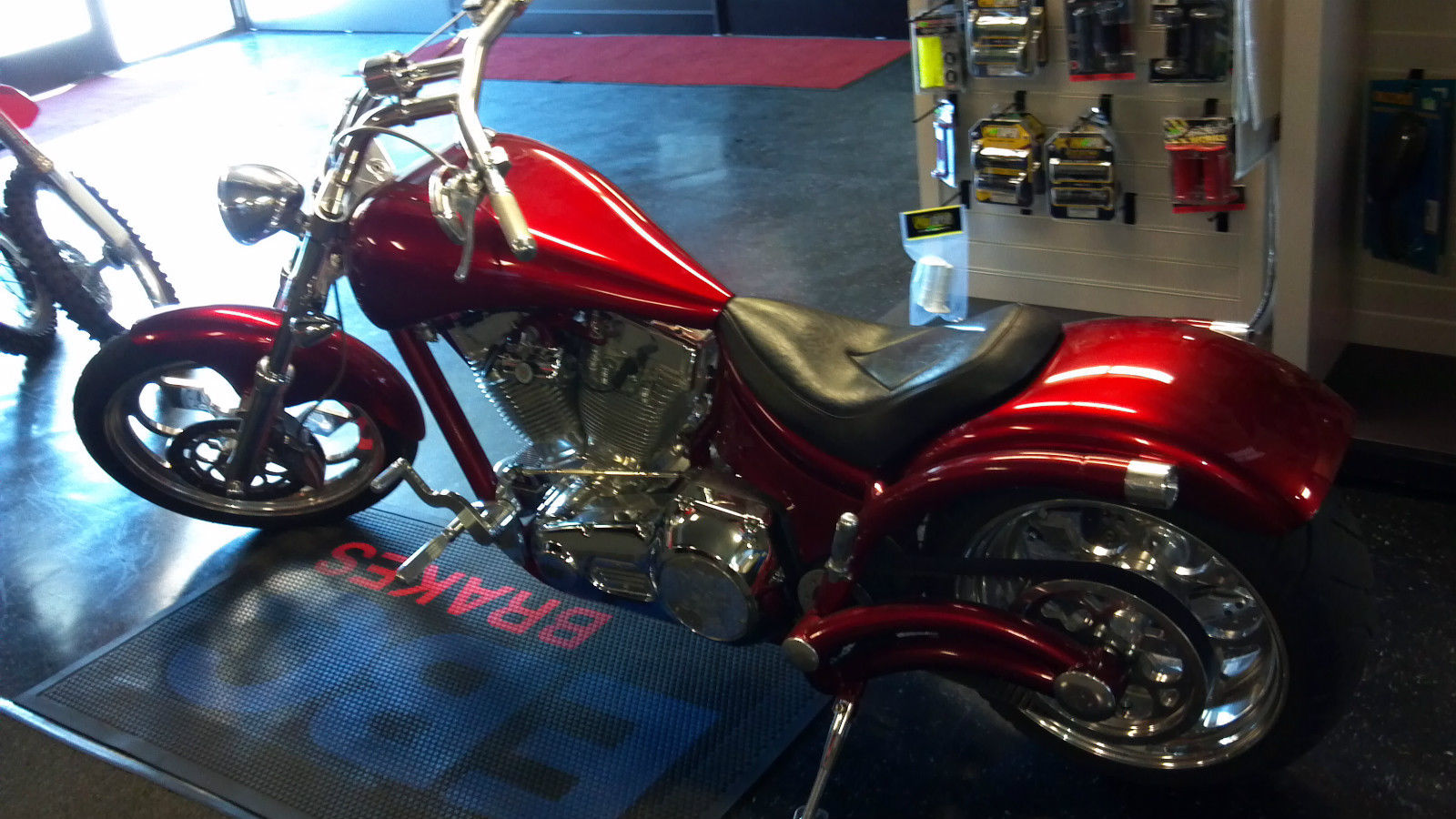 Bourget Softtail Ace Chopper