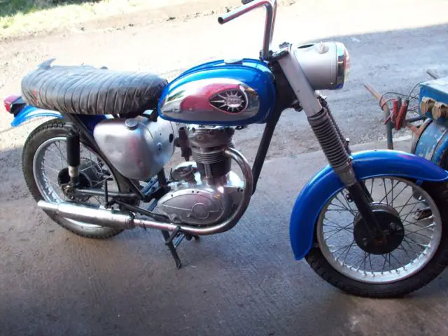 bsa c15 motorcycle