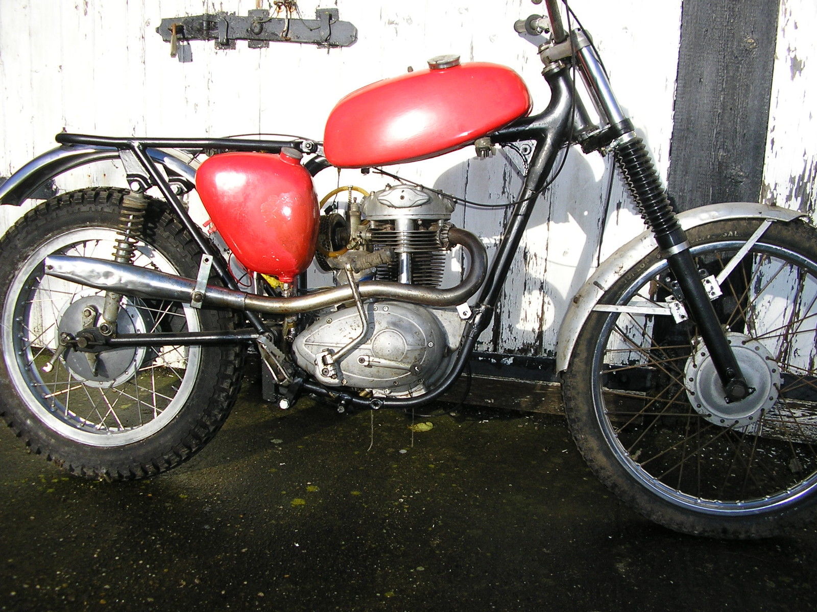 BSA C15 Trials Bike -NO RESERVE-