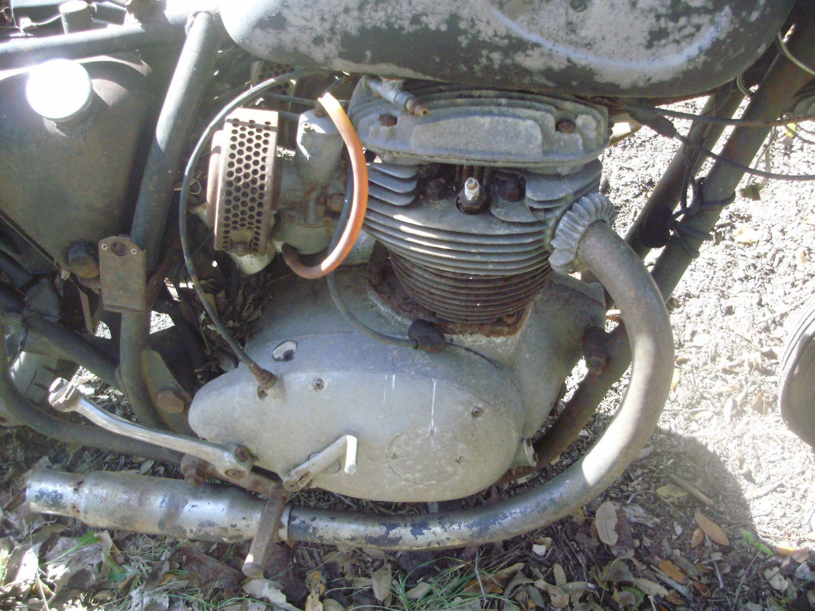 BSA Lighting 650 Barn find for restoration