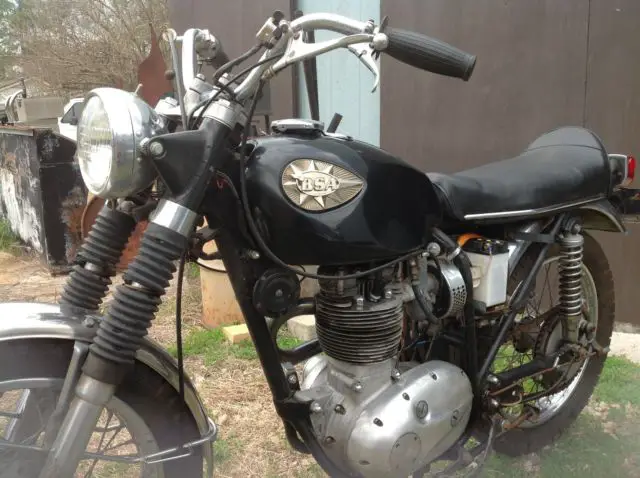 BSA motorcycle