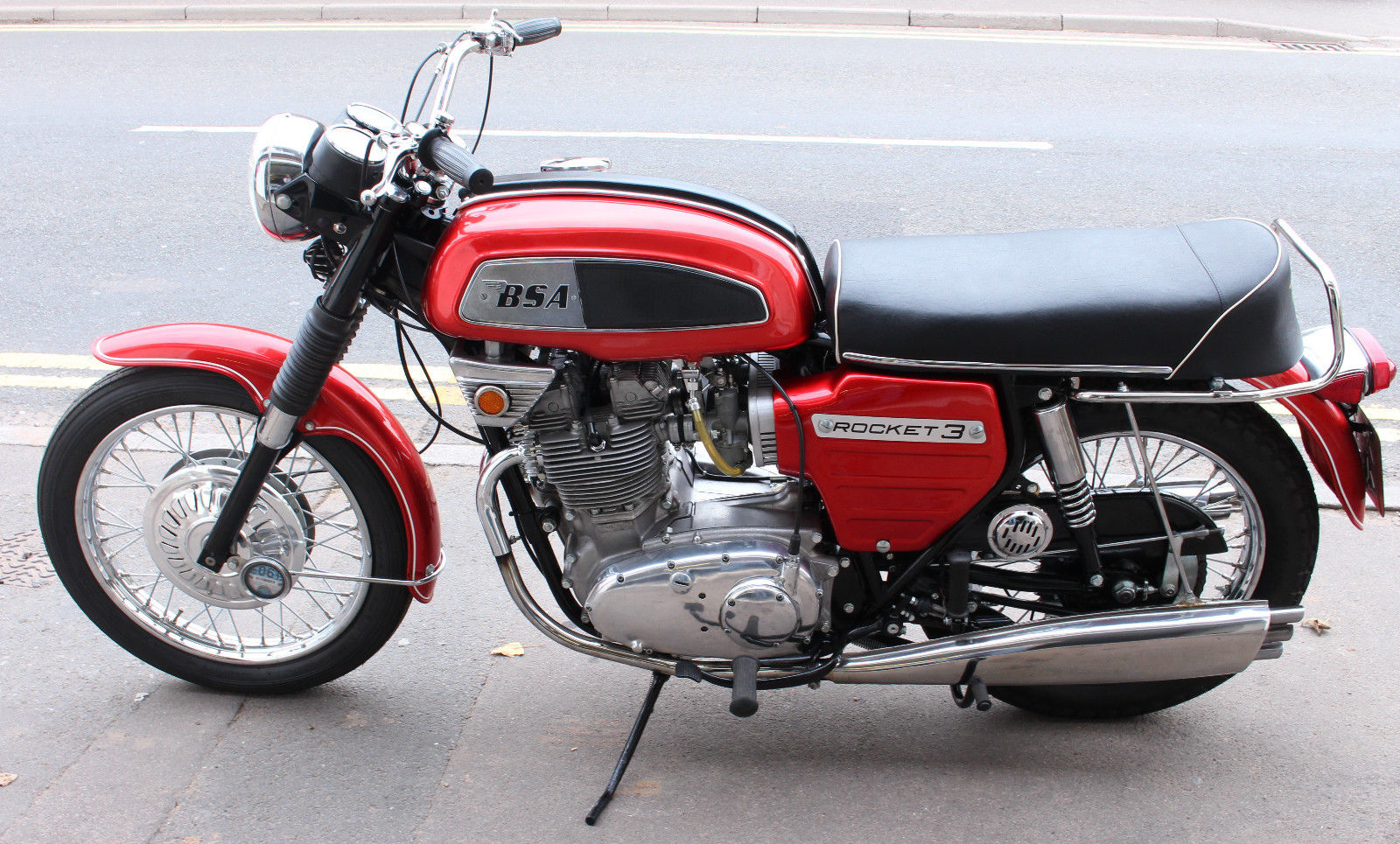 BSA RED