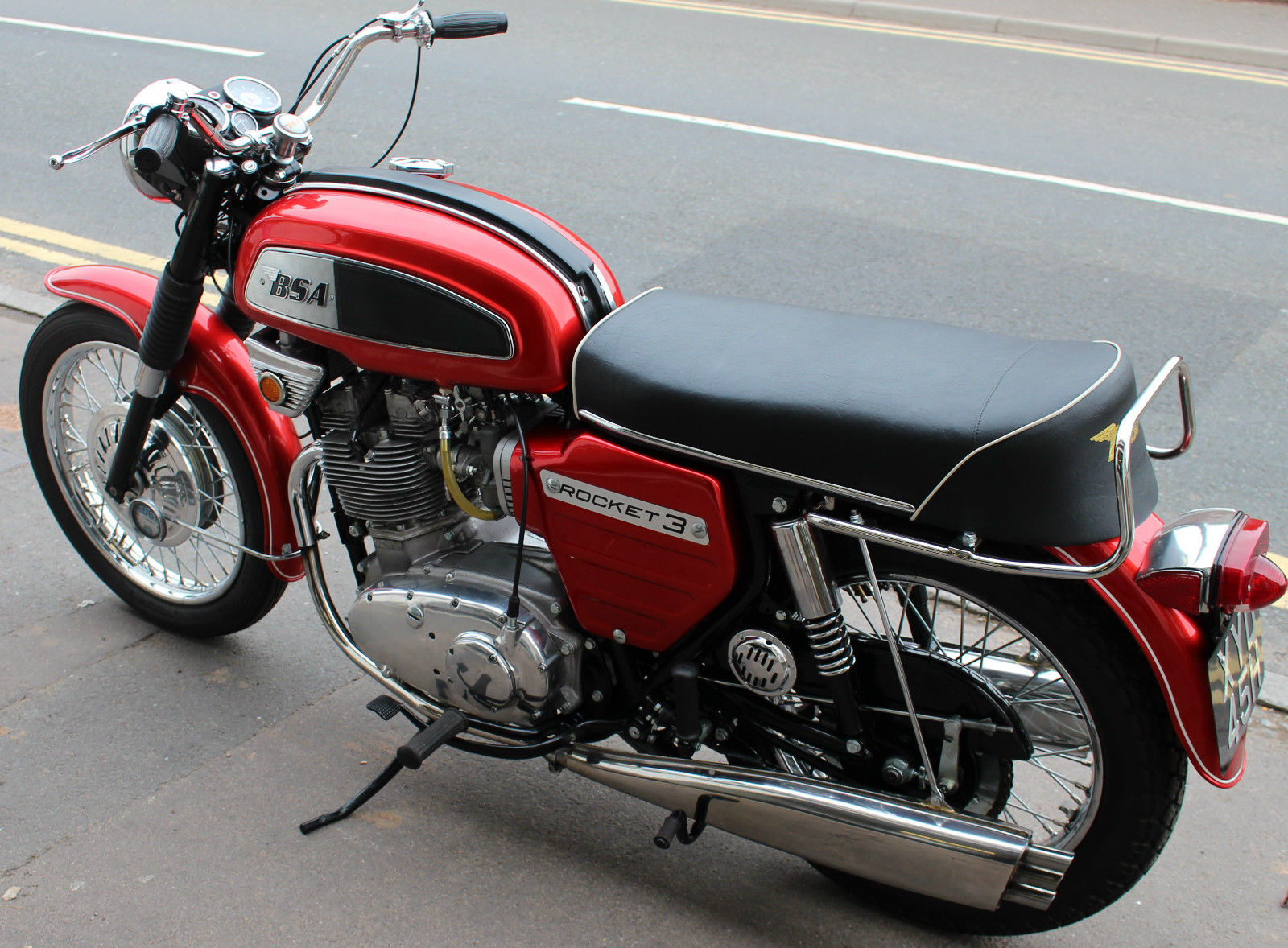 BSA RED