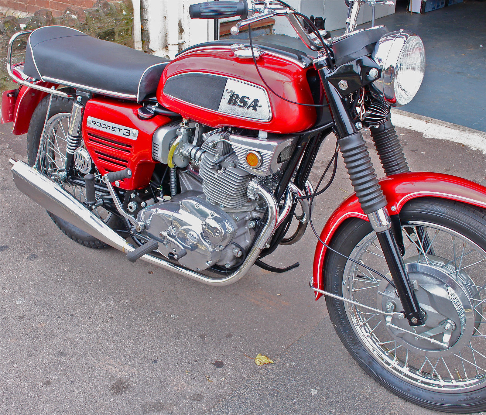 BSA RED