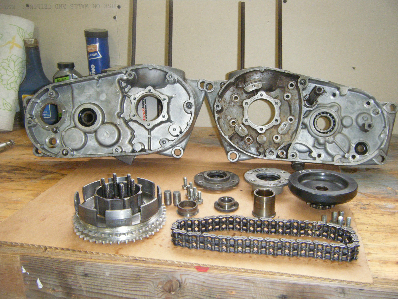 BULTACO M162 125CC CENTER CASES