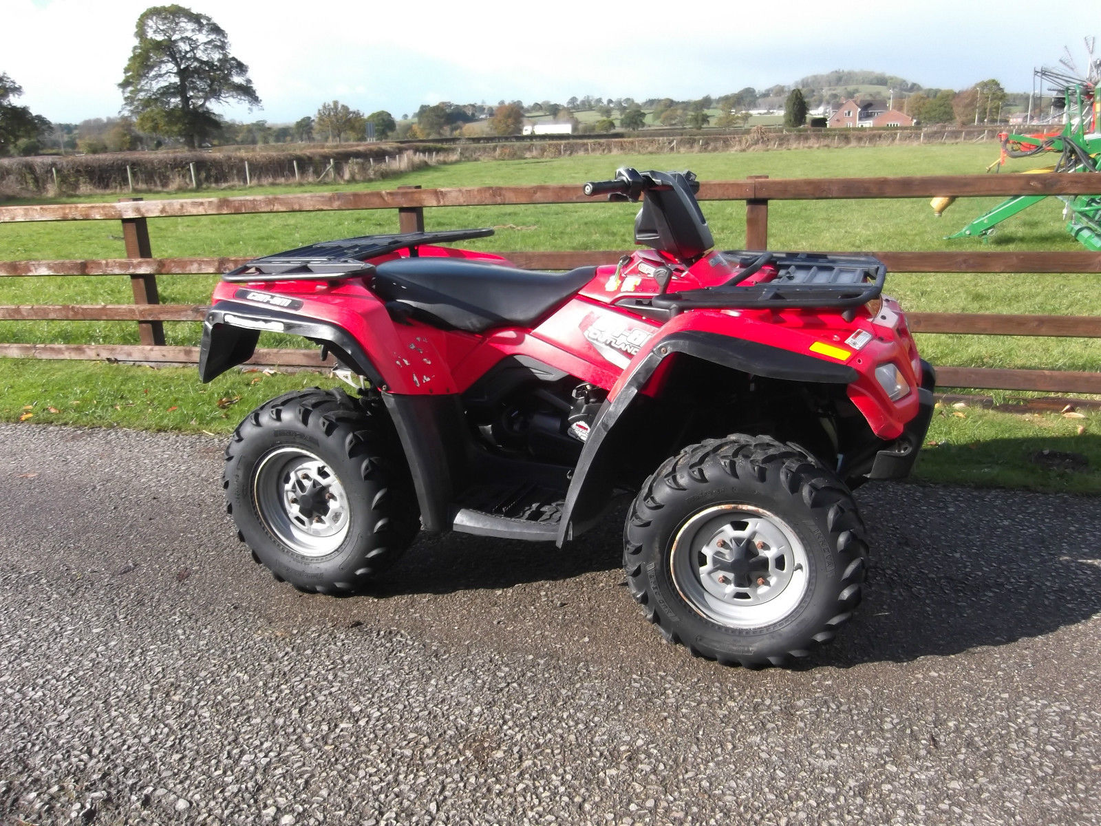 Can-Am Outlander 400cc