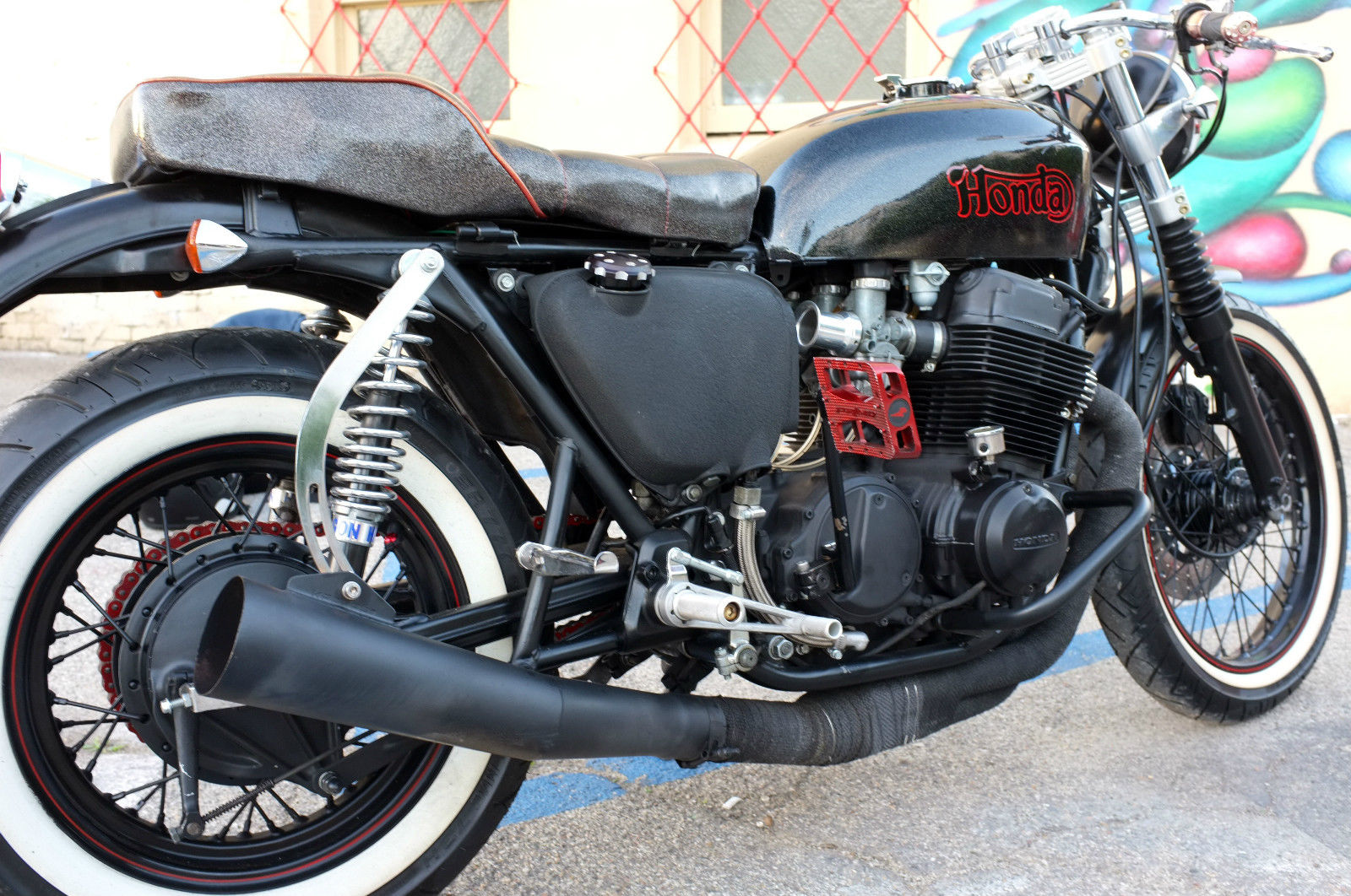 CB 750 Cafe Racer 1974