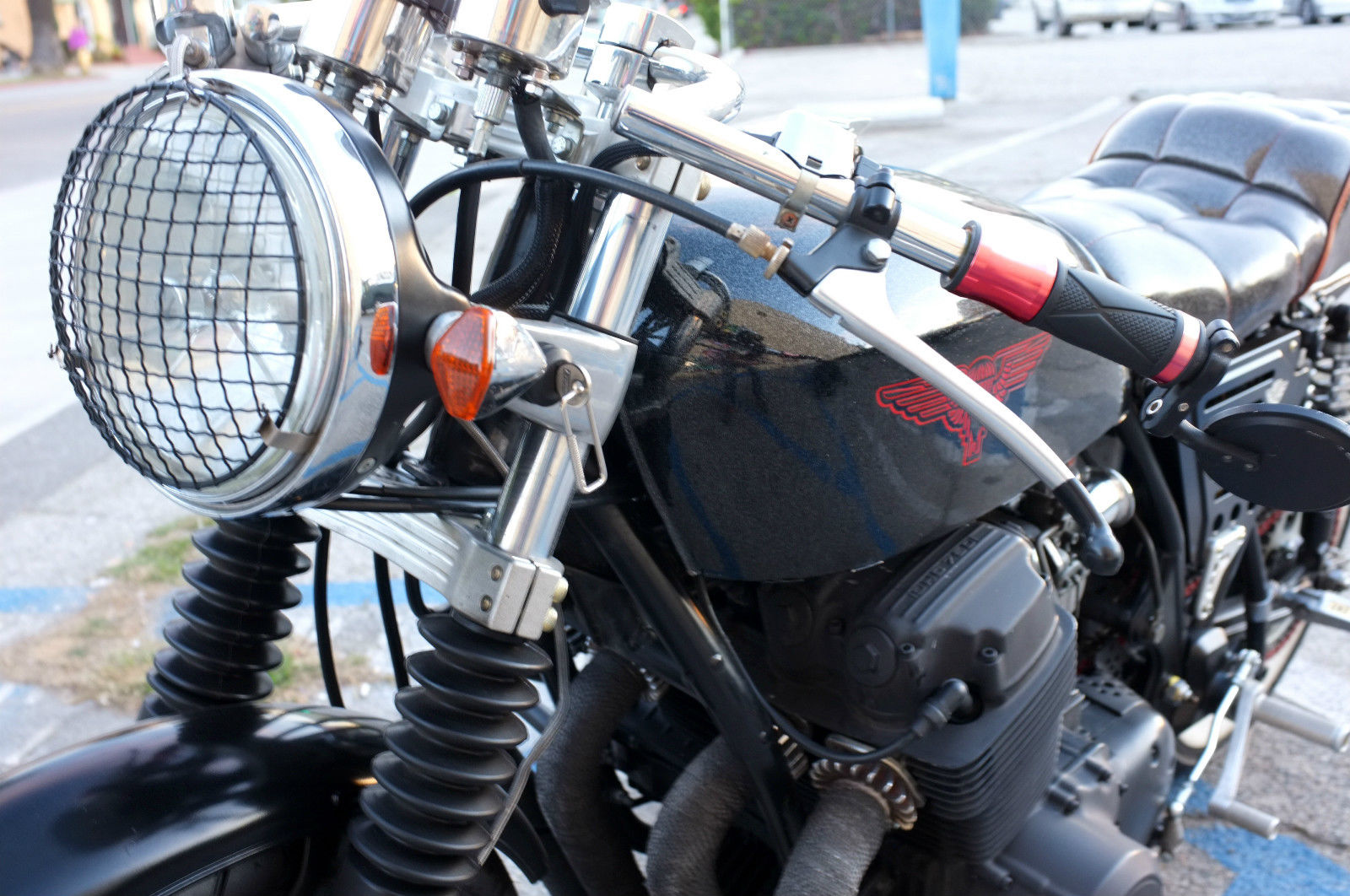 CB 750 Cafe Racer 1974