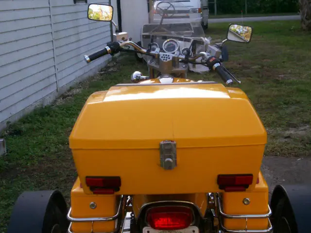 CF Moto,250,yellow,trike,