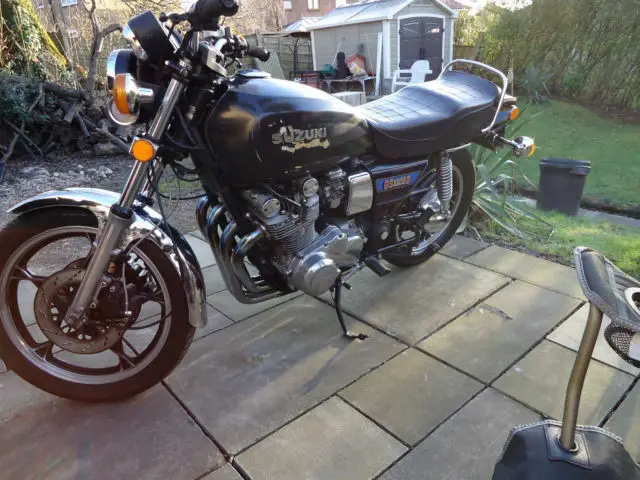 CLASSIC 1982 SUZUKI GS 1000G
