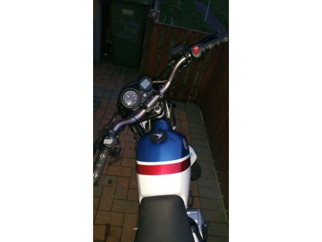 cpi svs 125cc immaculate bike