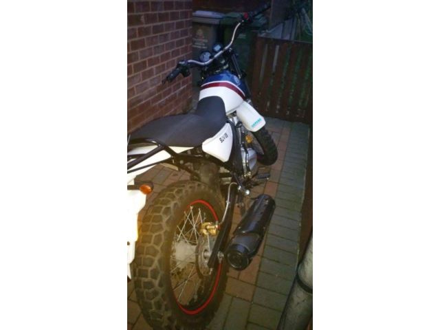 cpi svs 125cc immaculate bike
