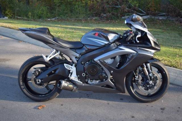 Custom 2007 GSX-R 750