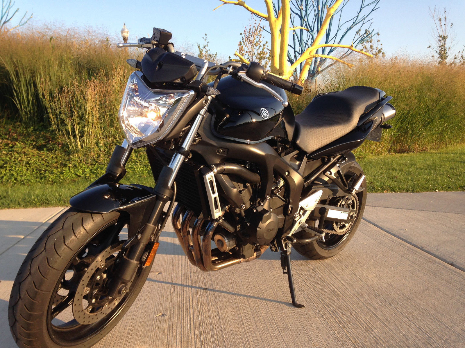 Custom 2008 Yamaha Fz6, 2247 miles