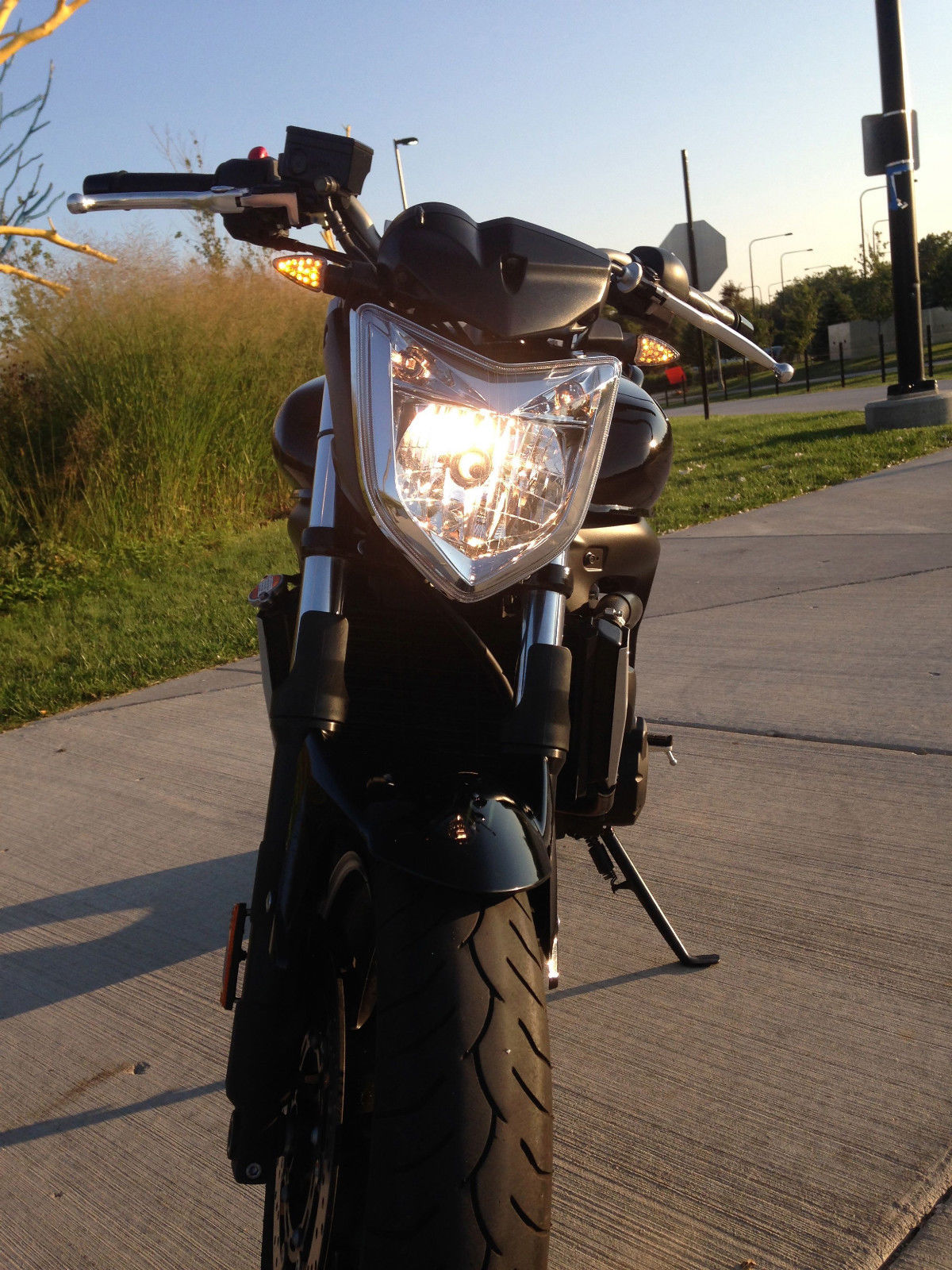 Custom 2008 Yamaha Fz6, 2247 miles