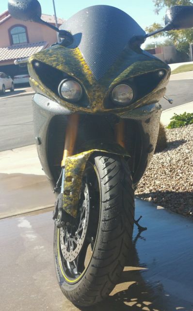 Custom 2009 Yamaha YZF-R1