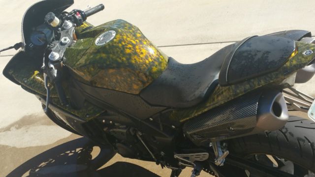 Custom 2009 Yamaha YZF-R1