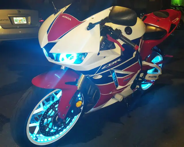 Custom 2013 Honda CBR600RR
