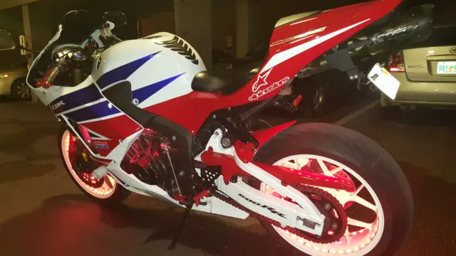 Custom 2013 Honda CBR600RR