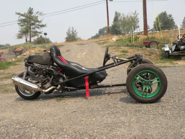 custom 3-wheel project