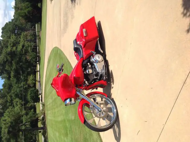 Custom bagger. 26" wheel