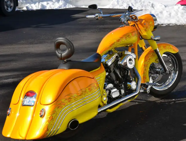 custom bagger/ sport bagger/ custom