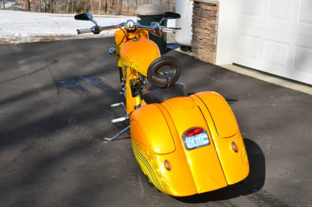 custom bagger/ sport bagger/ custom